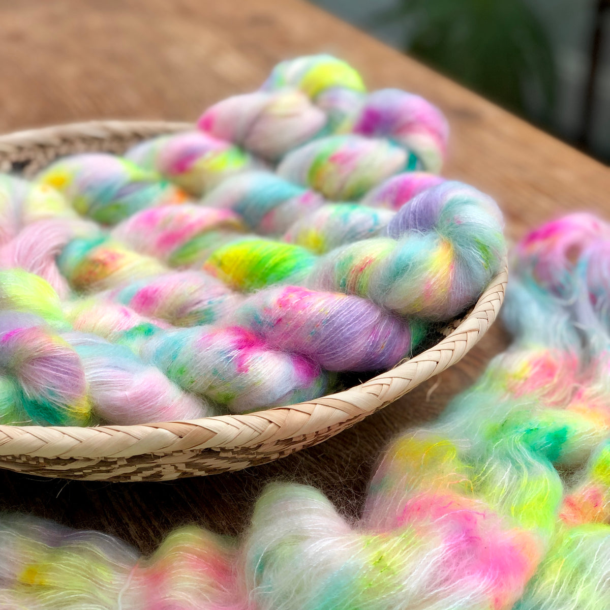 Spring equinox * DYED TO ORDER – Spectrum Fibre
