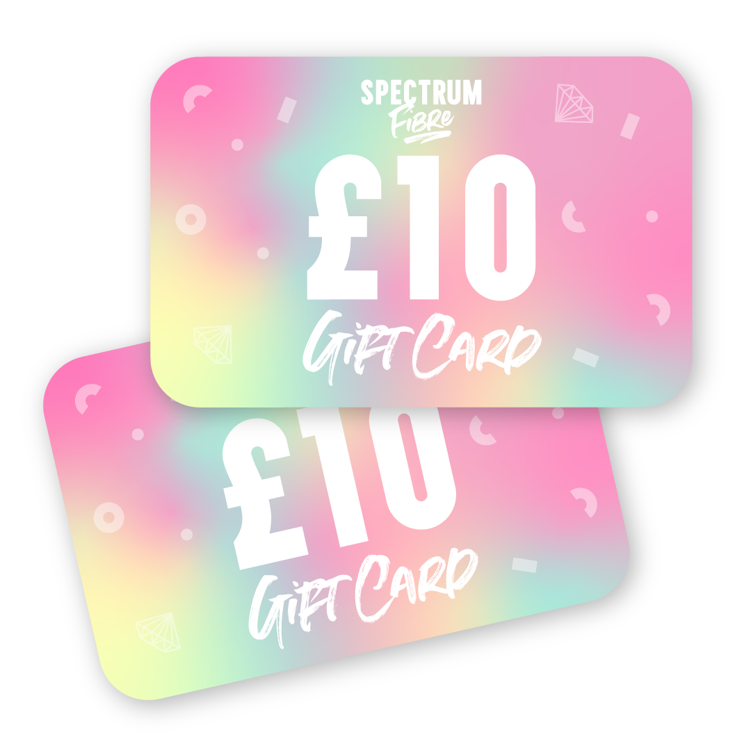 Gift cards – Spectrum Fibre